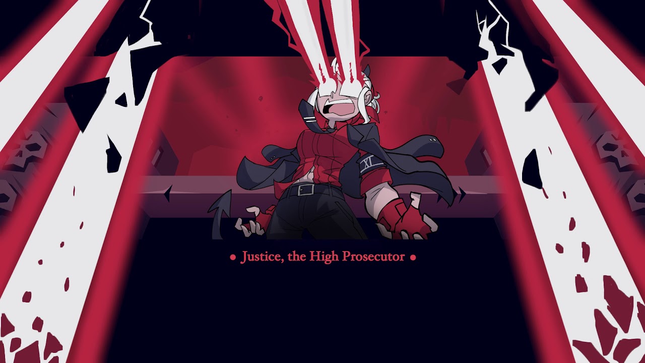 Helltaker: High Prosecutor, Justice