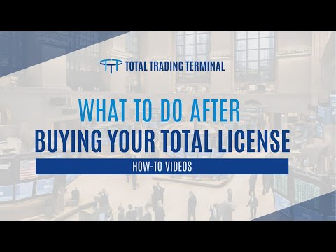 Welcome Video | Here's What To Do After Buying a TOTAL License
