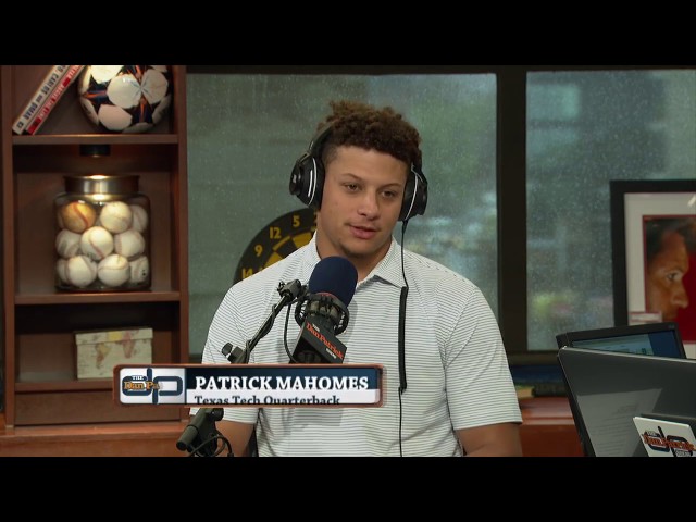patrick mahomes: “Be ready for anything”: When Patrick Mahomes opened ...
