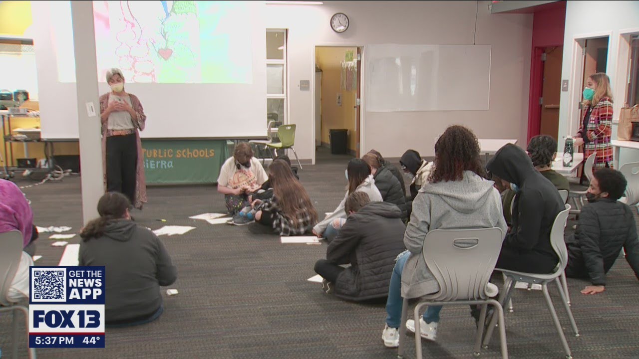 Seattle high school holds Mental Health Awareness Day | FOX 13 Seattle