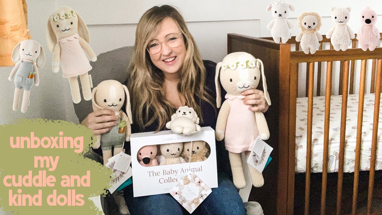 Cuddle and Kind Doll Review and Unboxing - Size Comparison
