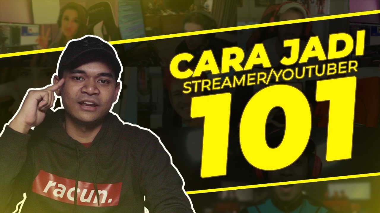 Cara jadi Streamer/Youtuber - Episode 1 - Gear Gaming