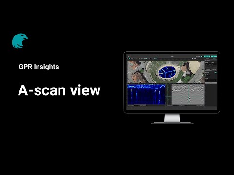 A-scan view | GPR Insights