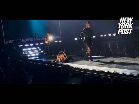 Let's All Watch Madonna Fall Onstage - River 105