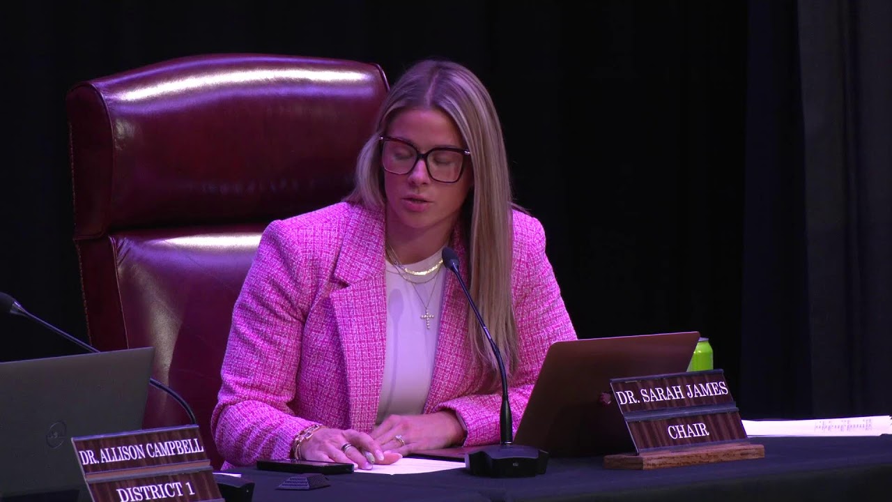Marion County School Board Work Session, February 5th, 2026