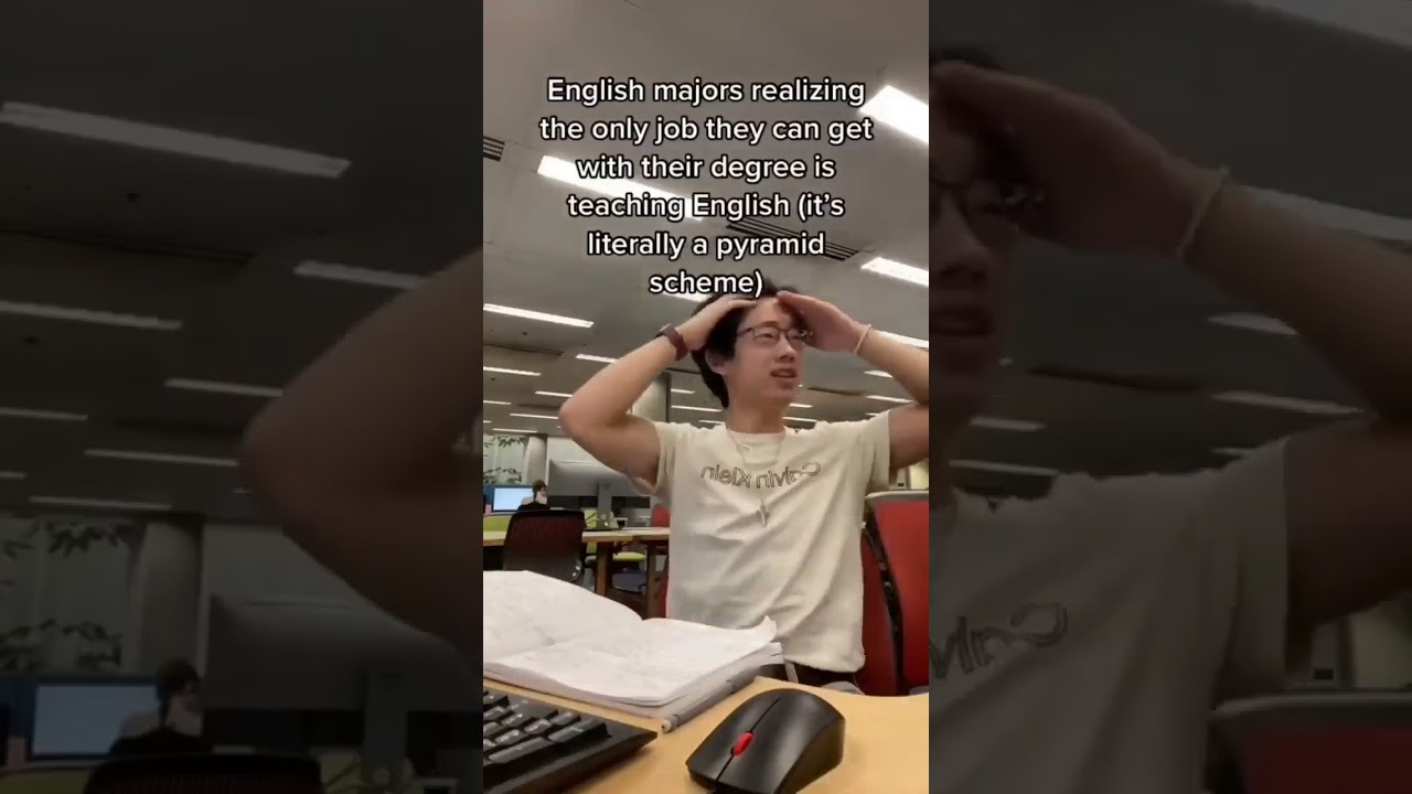 English major -meme #memes #meme