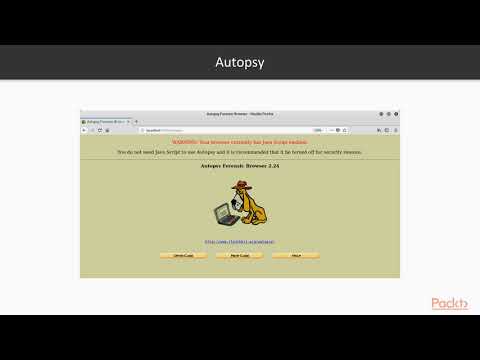 Learn Digital Forensics Using Kali Linux Autopsy Platform Overview | packtpub com - Mind Luster