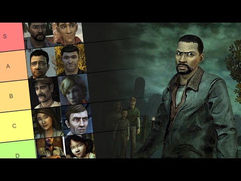 TELLTALE WALKING DEAD SEASON 1 TIER LIST