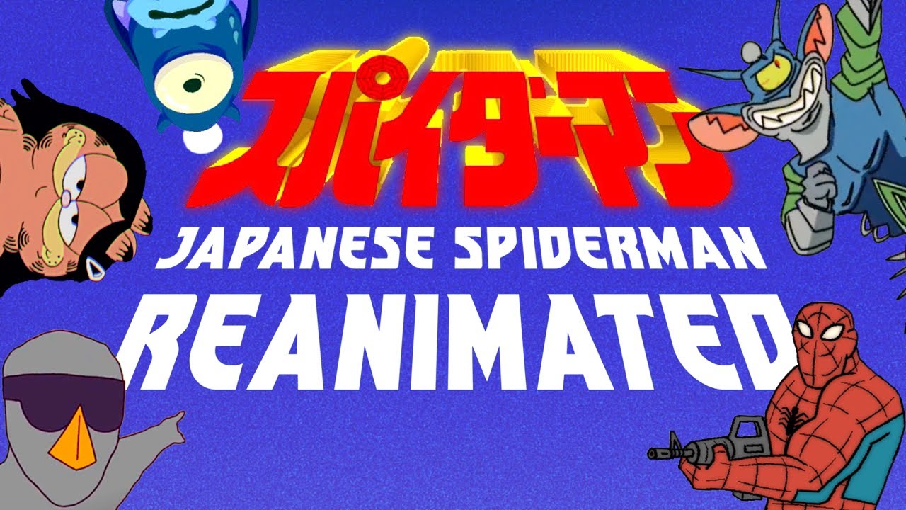 Japanese Spiderman Reanimated