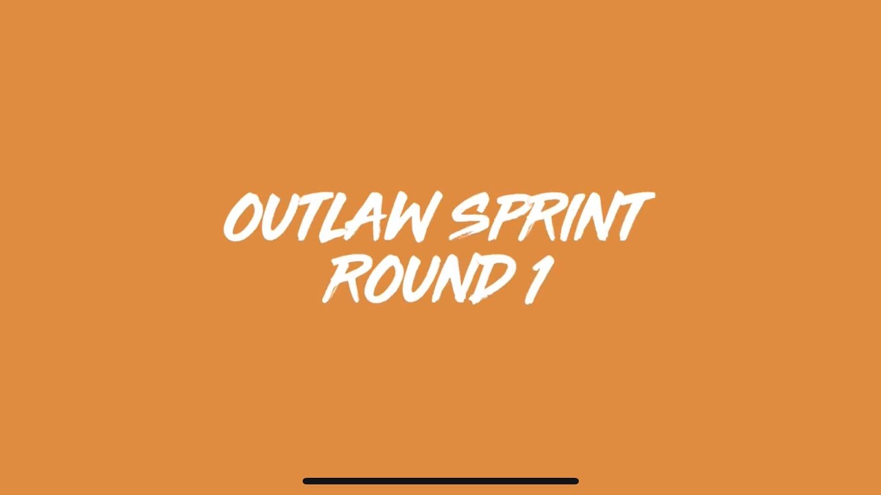 5/16/26 Outlaw Sprint Round 1 Spring Fling Mojo Hobby 