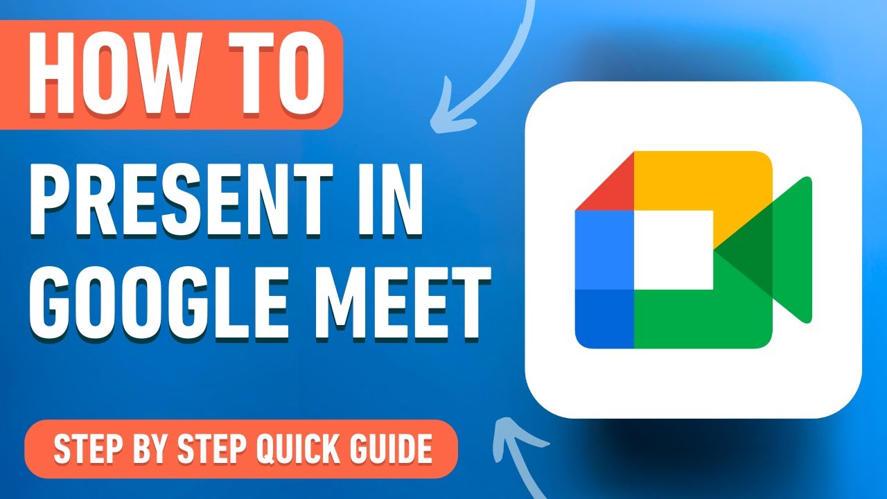 How to Present in Google Meet (Easy Tutorial)