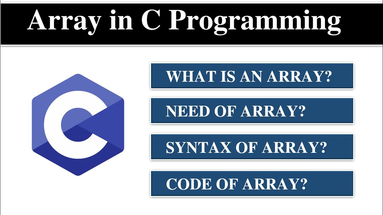 Array in C Programming Language in hindi | One D,Two D,Multi Dimensional Array in C @Meta_Forge