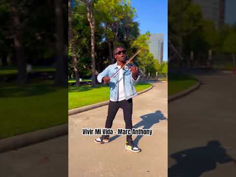Vivir Mi Vida - Marc Anthony. Violin cover #demolaviolinist #hispanicheritagemonth #violin