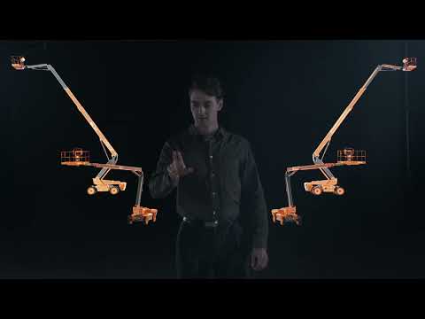 Articulated Boom Lifts - Articulating Aerial Lifts Latest Price ...