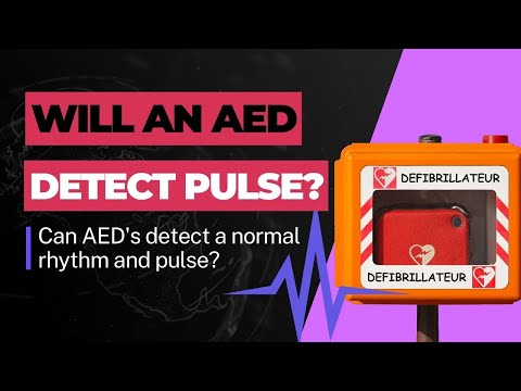Will an AED Detect a Pulse