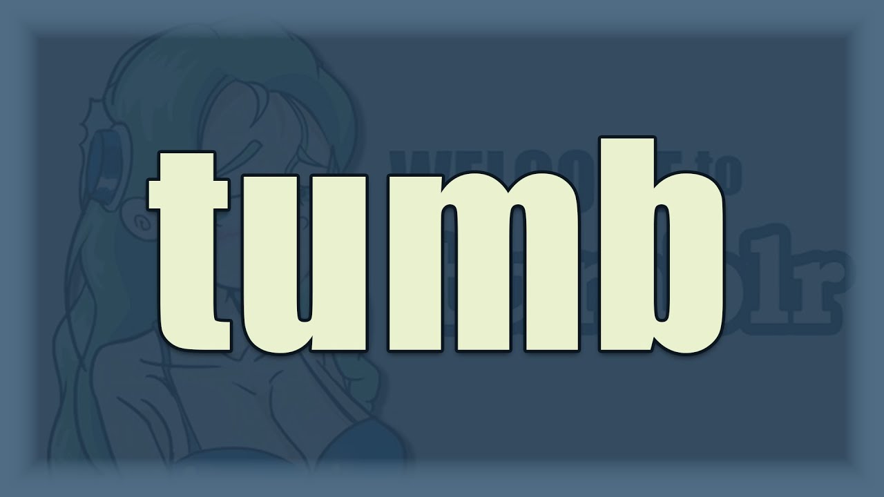 Welcome to Tumblr!