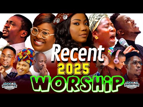 NONSTOP RECENT WORSHIP SONGS FOR PRAYER & BREAKTHROUGH 2024|Nathaniel Bassey, GUC, Judikay, Mercy