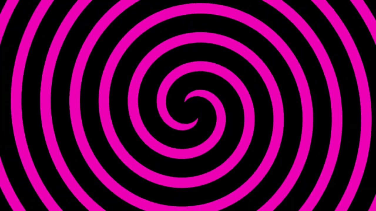 Pink Trippy Spiral Background Backdrop Motion Graphics 4K Copyright Free