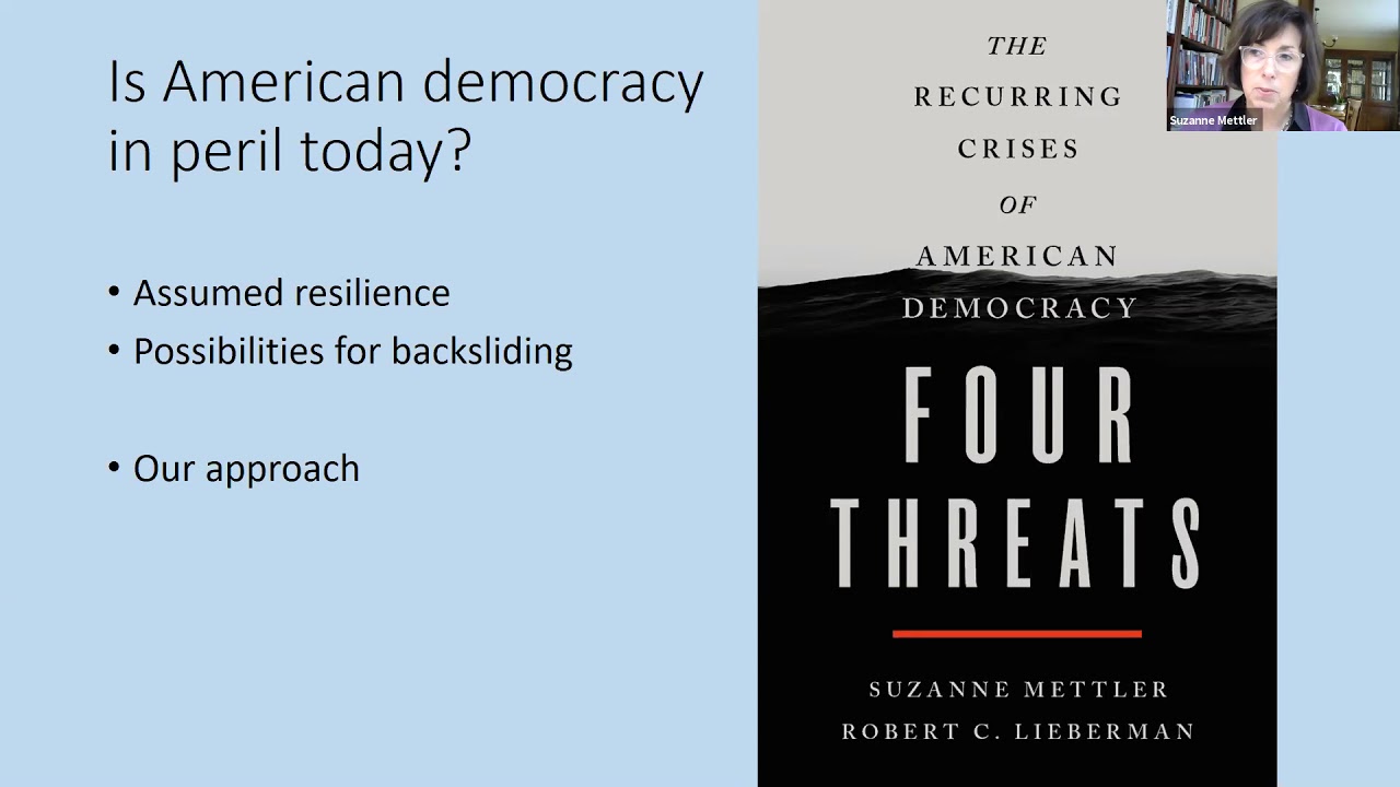 Four Threats: The Recurring Crises of American Democracy