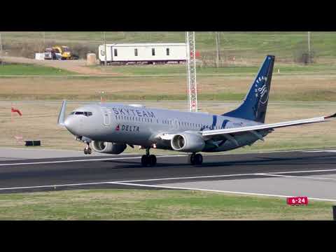 60 Minutes of Plane Spotting Birmingham International AirPort