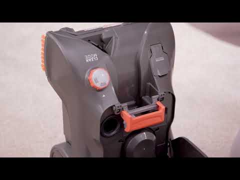 Vax Rapid Power Revive | Removing and cleaning the nozzle