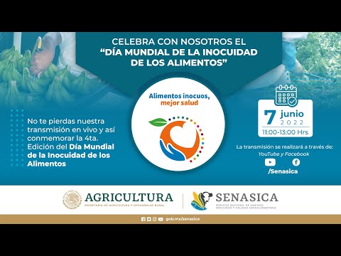 Día Mundial de la Inocuidad de los Alimentos | Servicio Nacional de ...