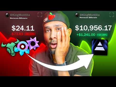 How I Made 6 Figures Trading Meme Coins – Step by Step Guide!