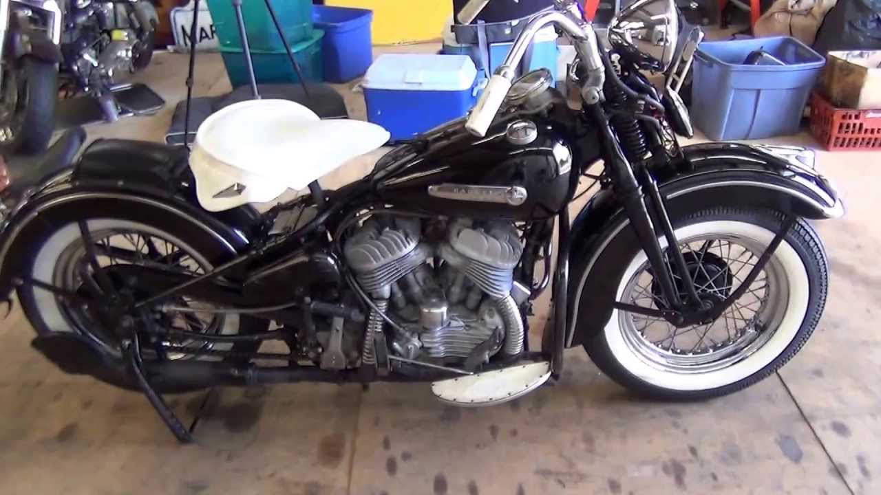 Hunting Harley's, 1949 WL original paint revisited