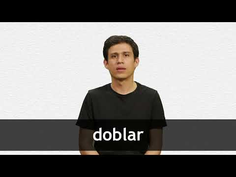 English Translation of “DOBLAR” | Collins Spanish-English Dictionary
