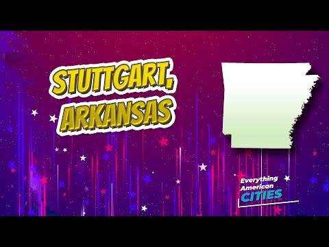 Stuttgart, Arkansas ⭐️🌎 AMERICAN CITIES 🌎⭐️
