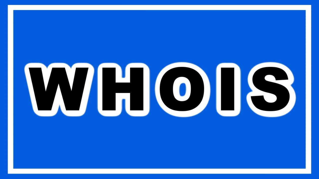 What is whois? | Whois Tutorial