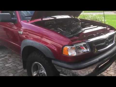 Mazda b4000 rough idle bogging down fix