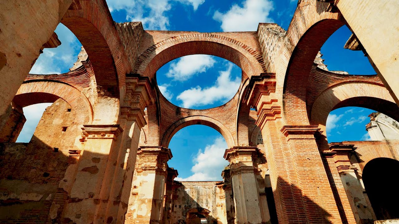 Ruinas de las Iglesias y Conventos de Las Capuchinas, Santa Teresa de Jesús y Santa Clara