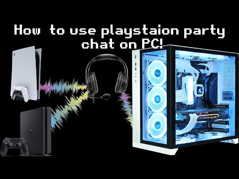 How to use PlayStation Party chat on PC (without the need for a console!)