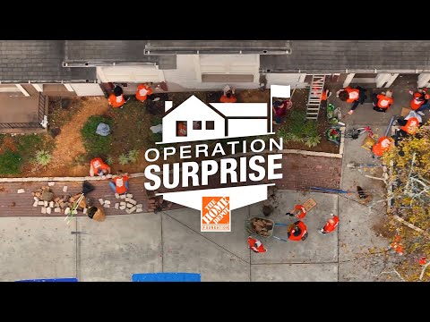 Operation Surprise 2023: Bringing it Home for Veterans | The Home Depot Foundation