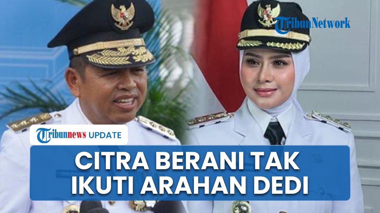 Sosok Citra Pitriyami Bupati Pangandaran yang Tak Ikut Arahan Dedi ...