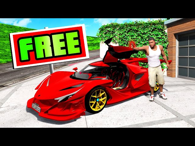 GTA 5 streamer Nought uses mods to get everything for free