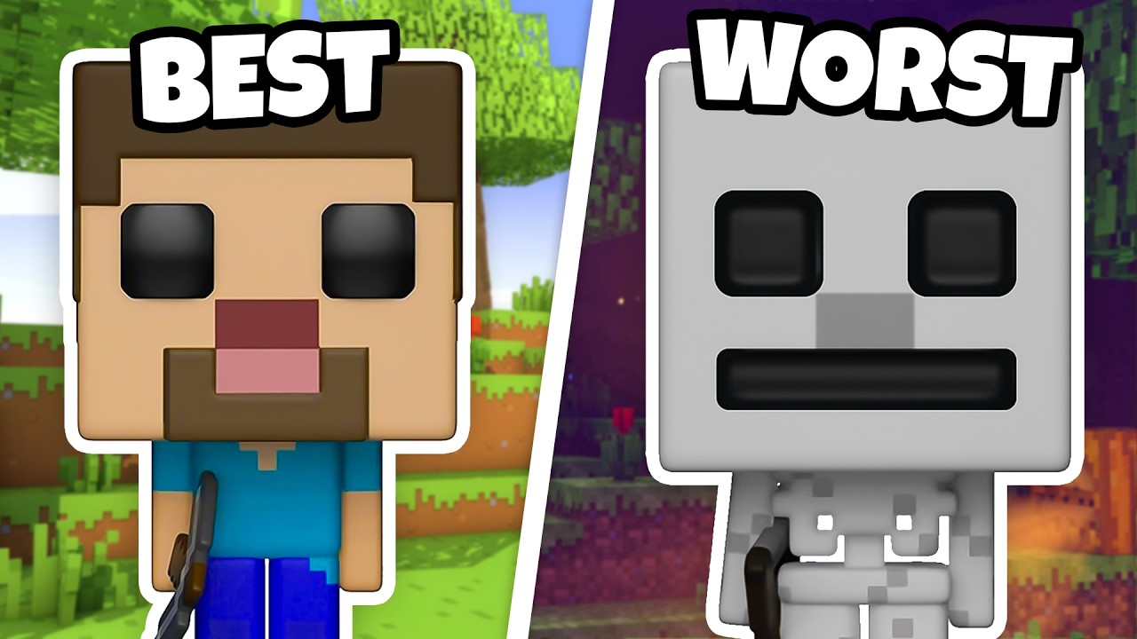 The BEST Minecraft Funko Pop!