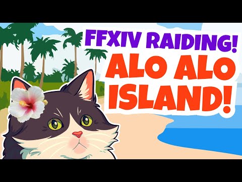 ALO ALO CRITERION DUNGEONV IN FFXIV!! | Kiwi Cat