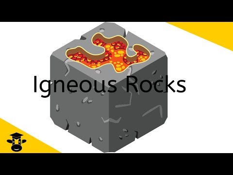 Igneous Rocks Examples ( Types of Rocks )