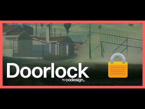 [PAID] Codesign Door Lock - Releases - Cfx.re Community