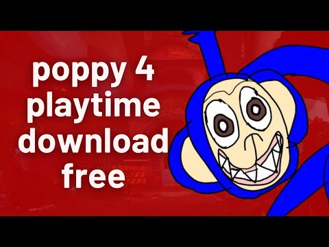 😱 Poppy Playtime Chapter 4 for FREE! [Verified for all platforms] (FULL GAME) DLC Code