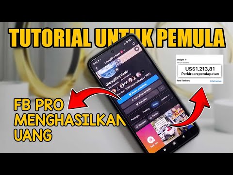 Cara FB PRO Menghasilkan Uang Untuk Pemula | BKD tutorials Mendapatkan Uang dr Facebook Profesional