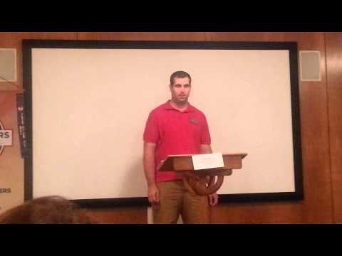Mission BC Toastmasters International Ice Breaker Speech