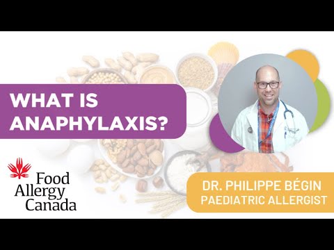 What is Anaphylaxis video