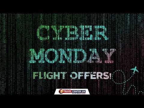 Cyber Monday | Flight Deals