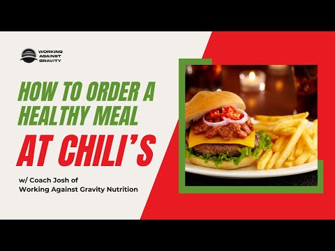 Can You Order a Healthy Meal at Chili’s?