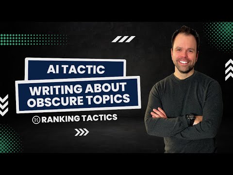 Get an AI to Write About Obscure Topics: Secrets Exposed!