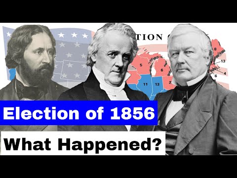 Election of 1856 | What happened?