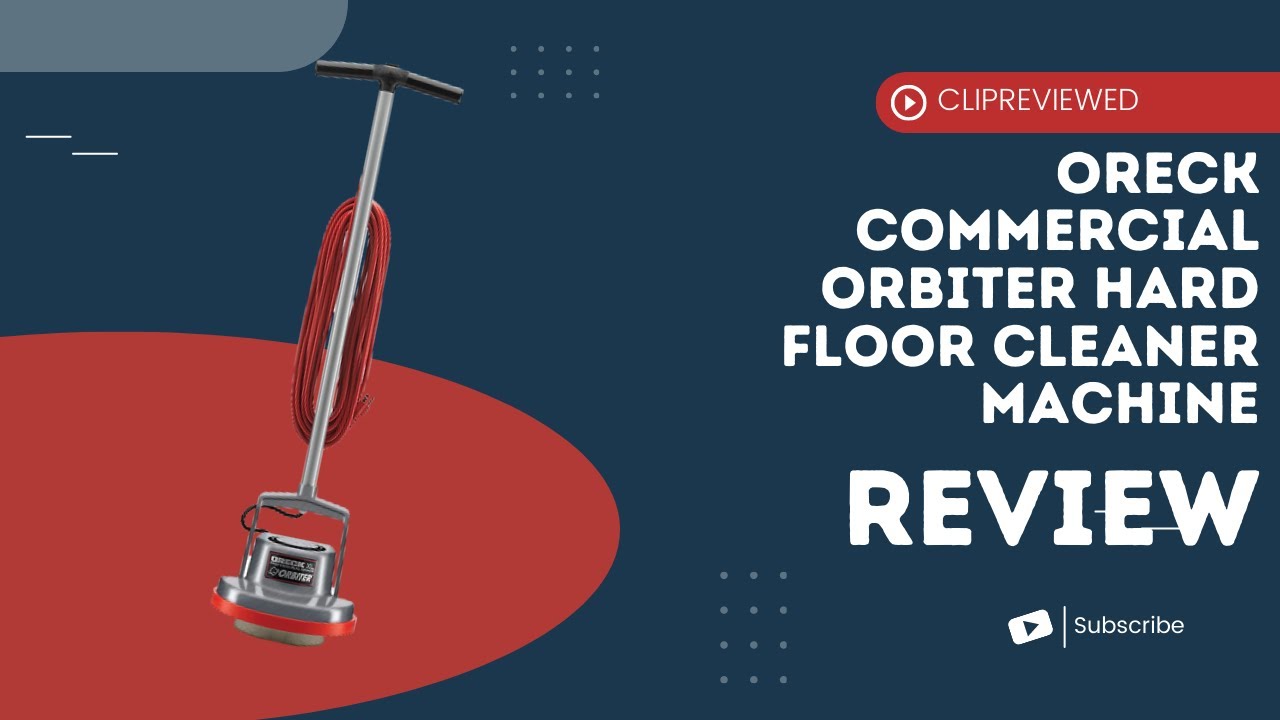 oreck commercial orb550mc commercial orbiter floor machine